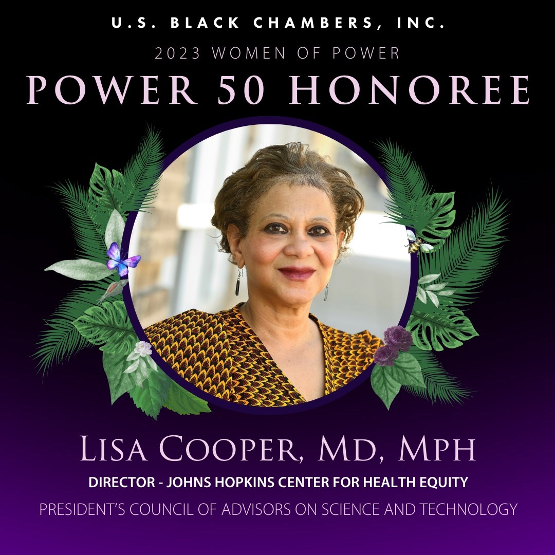 Congratulations to Dr. Lisa Cooper – TLC Africa