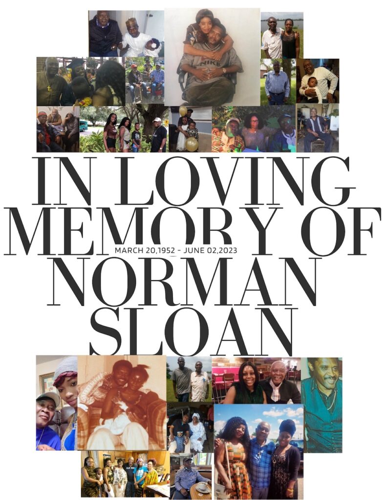 Norman Robert Sloan – TLC Africa