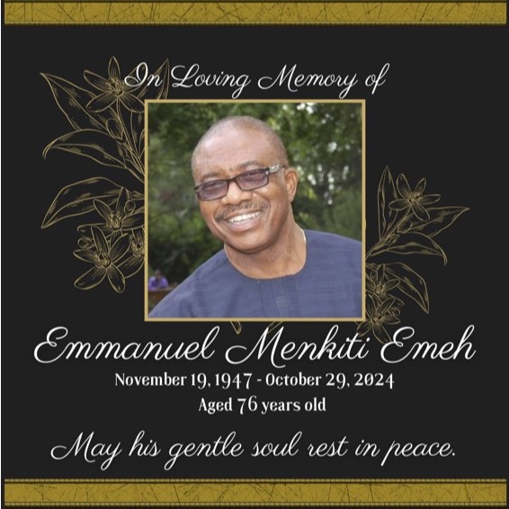 Emmanuel Menkiti Emeh – TLC Africa