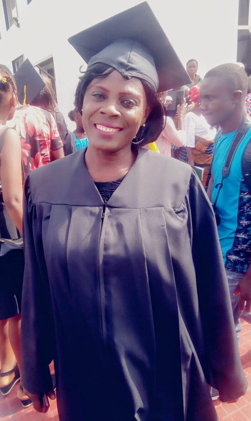 Patricia Bohdoe Kofa Toe – TLC Africa