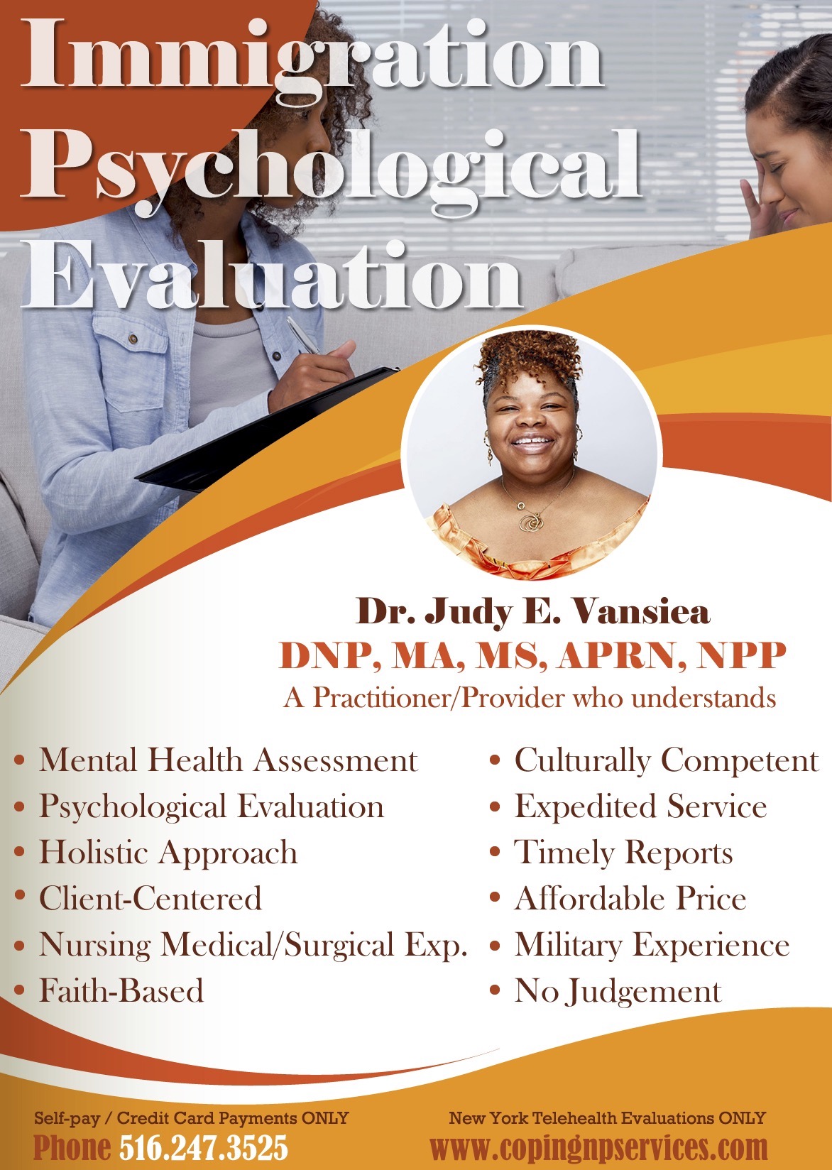 Immigration Psychological Evaluation – TLC Africa