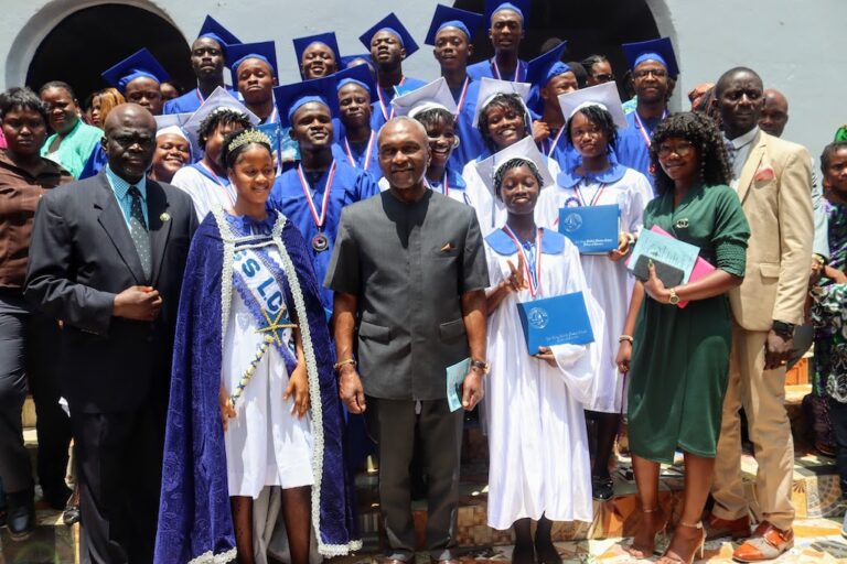 Pictures from Lott Carey Baptist Mission School 97th Commencement ...