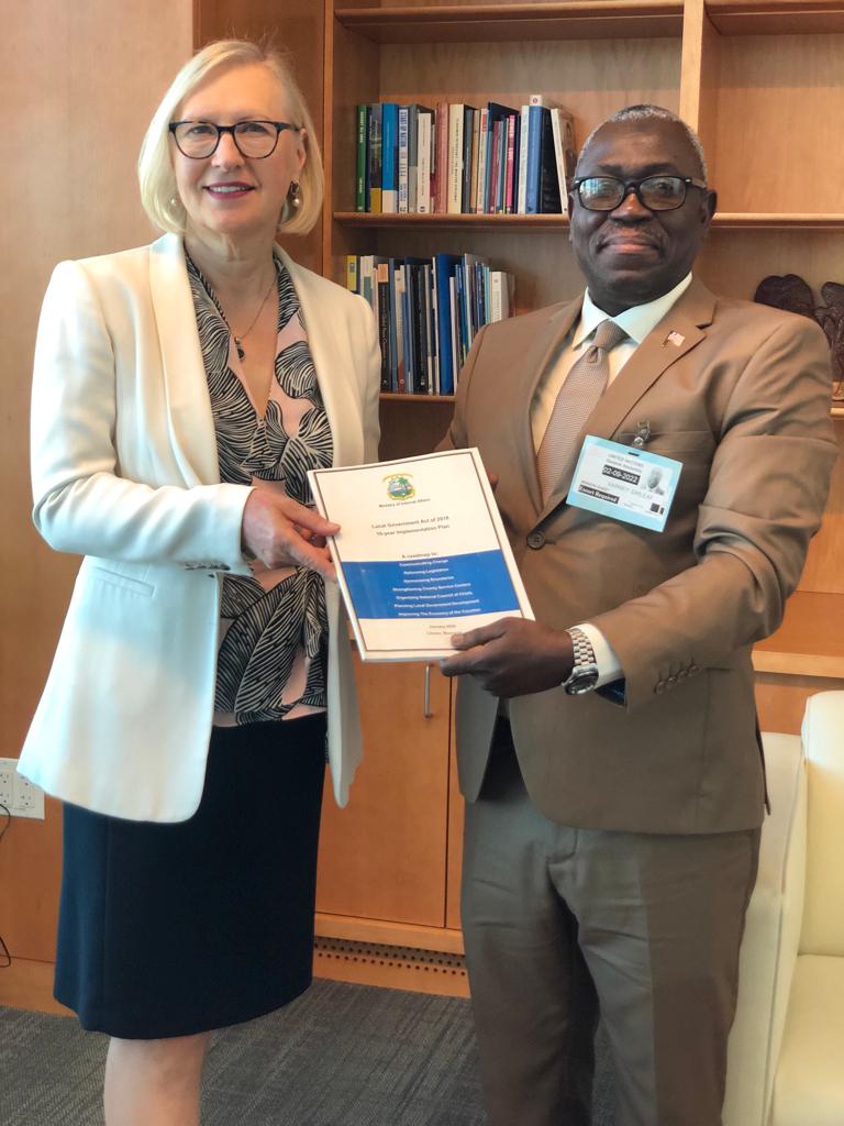 “United Nations Renews Commitment to Support 2023 Elections in Liberia ...