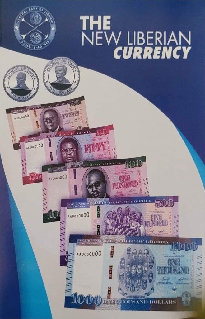 Central Bank of Liberia Release Images of Liberia’s New Bank Notes and ...