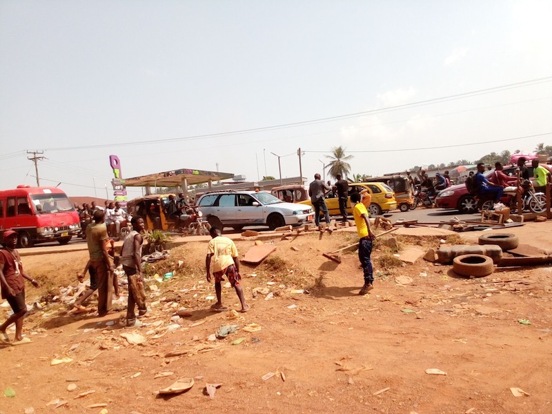 Corpse, Abandoned for 4 Days, Prompts Roadblock in Paynesville – TLC Africa