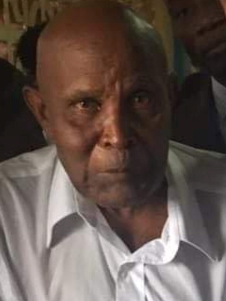 Mr. Horay Wilbert Gibson, Sr. – TLC Africa