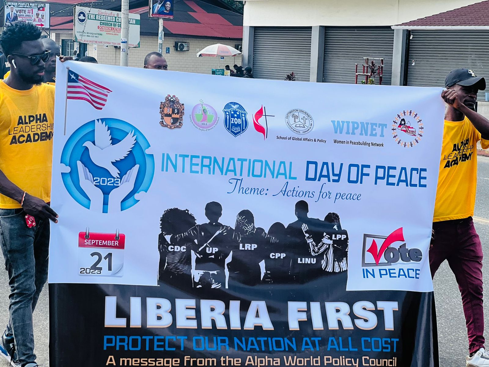 Alpha Phi Alpha Fraternity Statement of the International Day of Peace ...