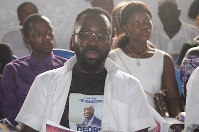 Pictures from the Celebration of Life of George W. Toquee Sr. – TLC Africa