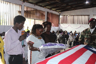 Pictures from the Celebration of Life of George W. Toquee Sr. – TLC Africa