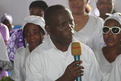 Pictures from the Celebration of Life of George W. Toquee Sr. – TLC Africa