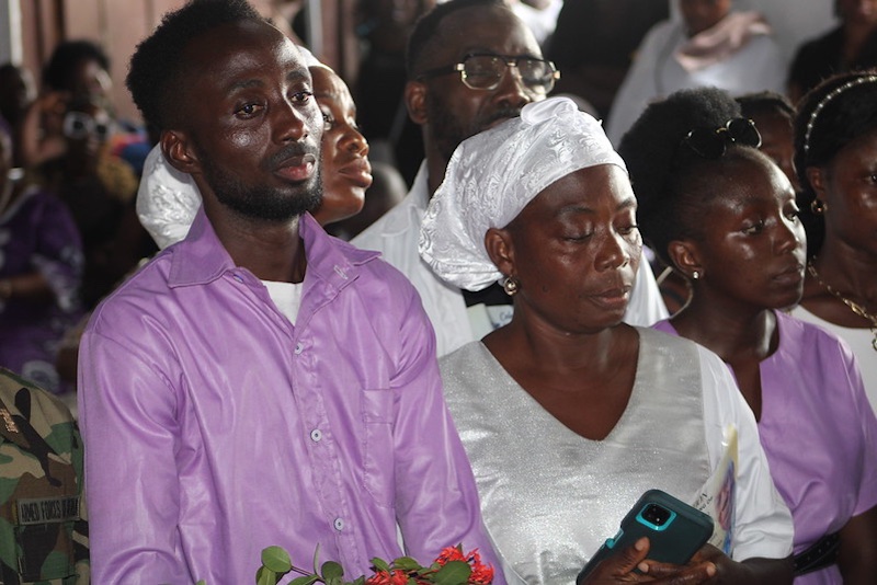 Pictures from the Celebration of Life of George W. Toquee Sr. – TLC Africa