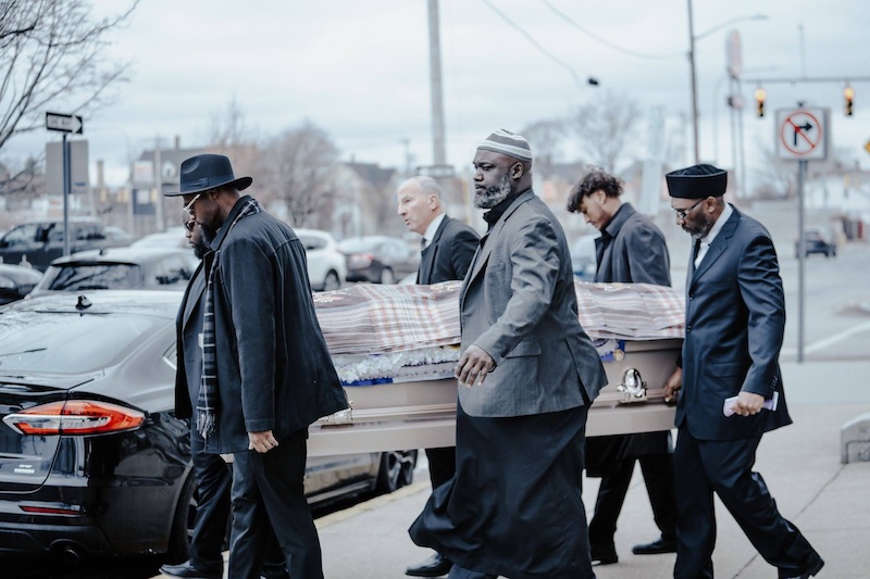 Pictures from the Wake keeping and funeral services for June Josephine ...