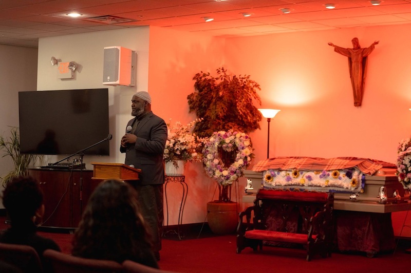 Pictures from the Wake keeping and funeral services for June Josephine ...