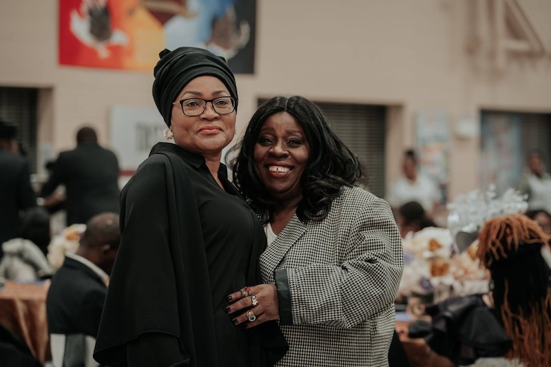 Pictures from the Wake keeping and funeral services for June Josephine ...