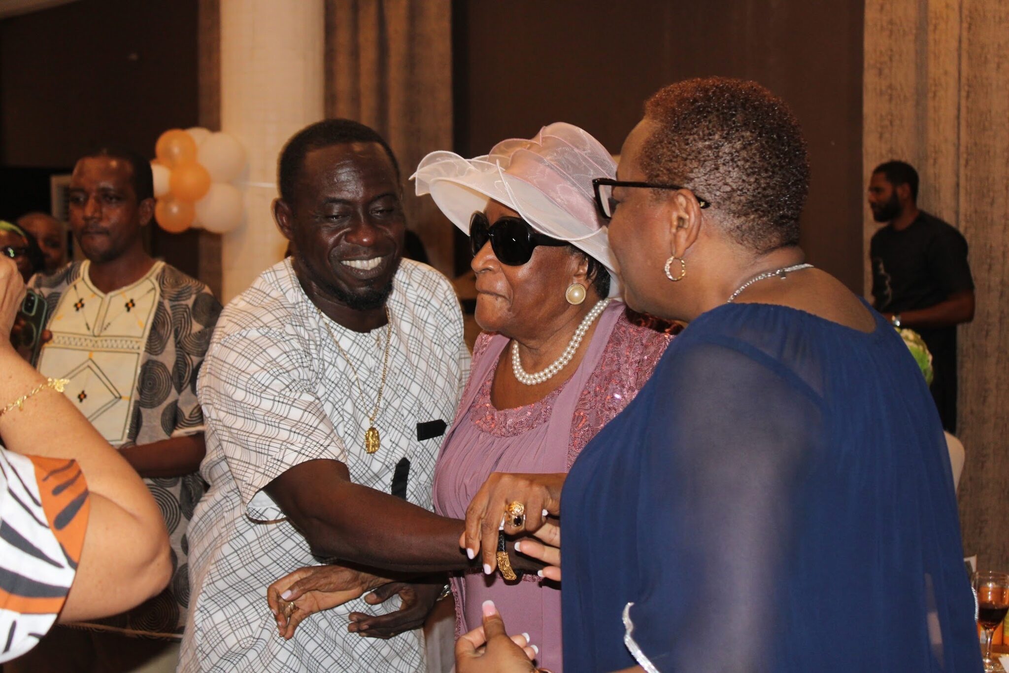 80th Birthday Celebration of Mrs. Matilda Richards Outland – “Lady ...