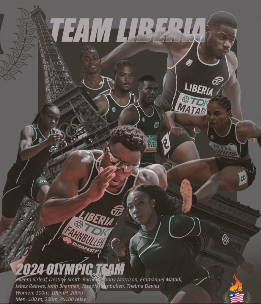 Congratulations Team Liberia – TLC Africa