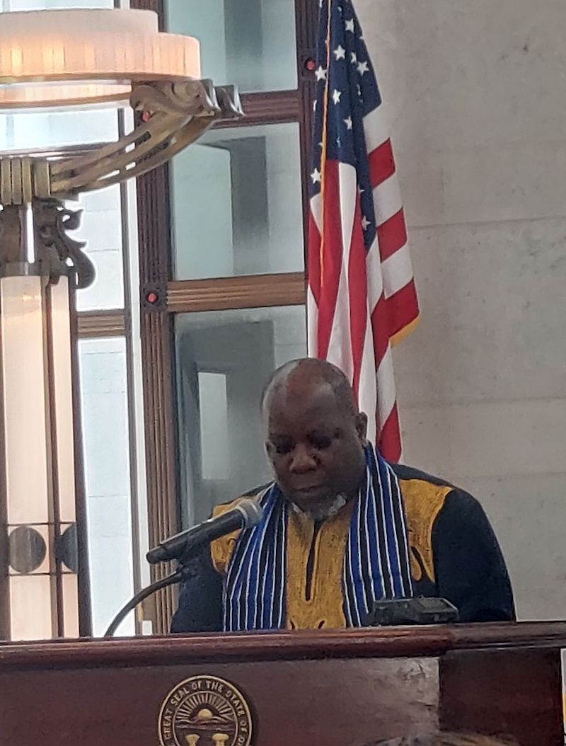 Honorable Benjamin Noudeh Tarr – TLC Africa