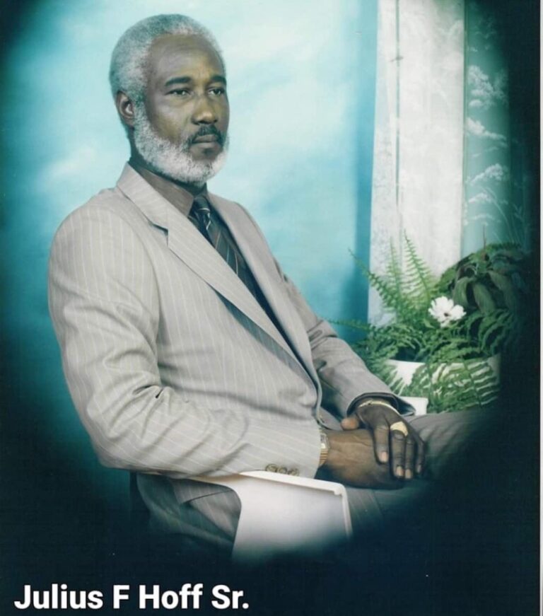 Hon. Deacon Julius Francis Hoff, Sr. – TLC Africa