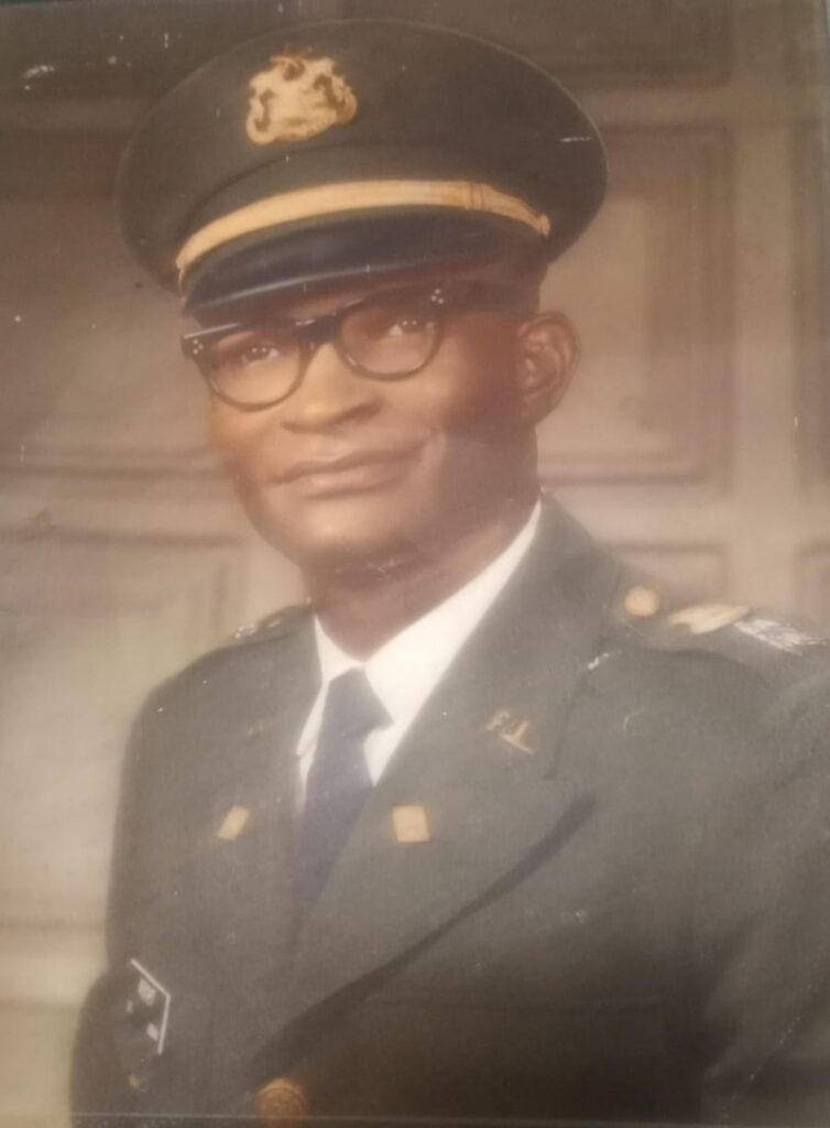 Lieutenant Colonel Major Clement Wright – TLC Africa