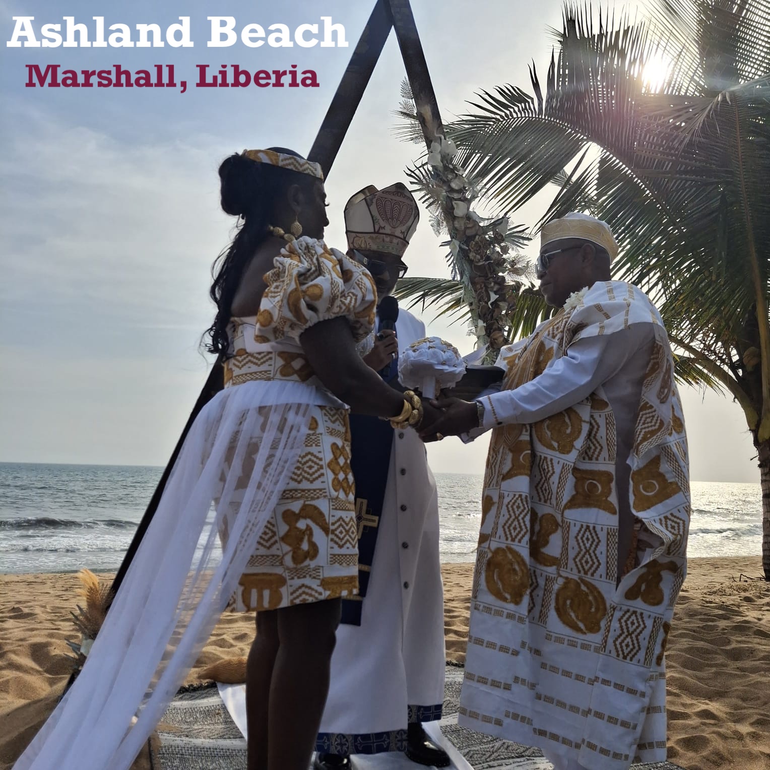 The Wedding of Maima Massaquoi Davis & David Alphonsolito Garnett Sr ...