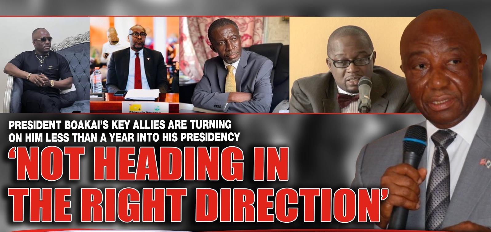 President Boakai’s Key Allies Are Turning on Him Less Than a Year into ...