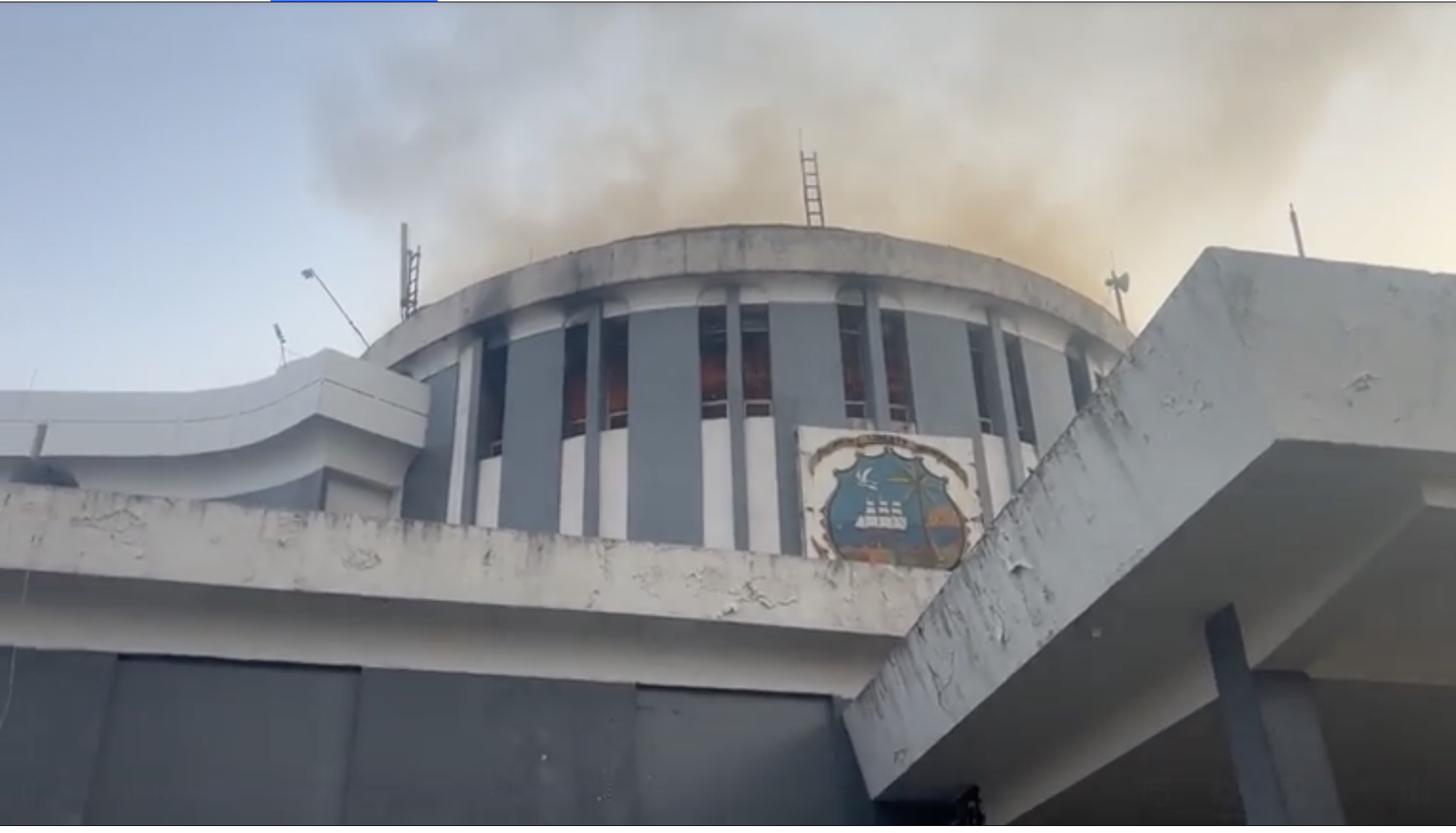 Liberia’s Capitol Building is on Fire – TLC Africa