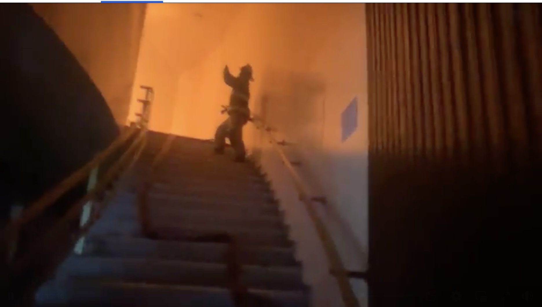 Liberia’s Capitol Building is on Fire – TLC Africa