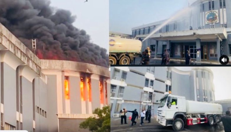 The Fire at the Liberian Capitol Building: A Tragic Moment for Unity ...