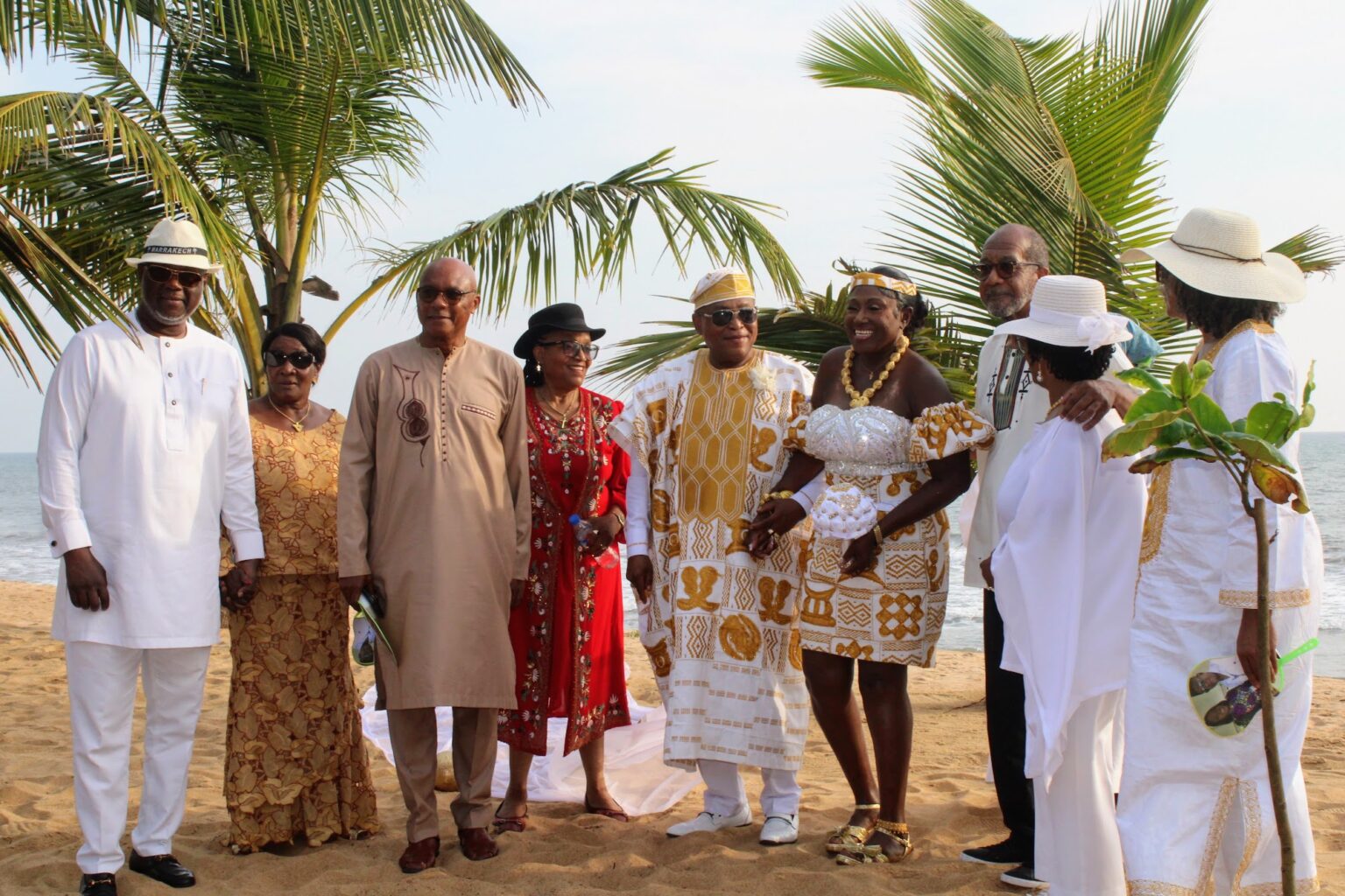 The Wedding of Maima Massaquoi Davis & David Alphonsolito Garnett Sr ...
