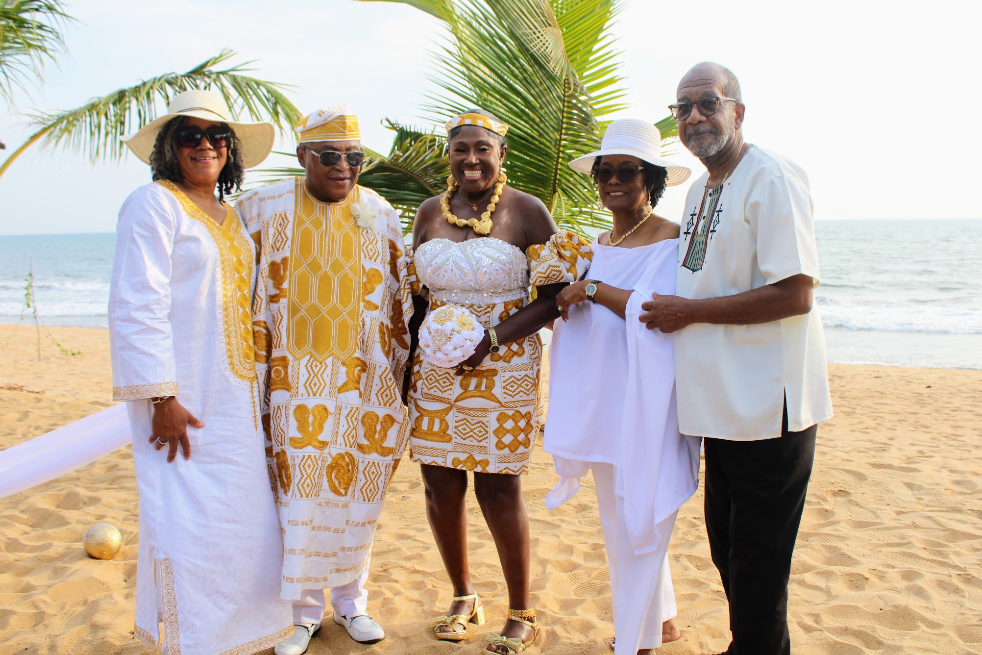 The Wedding of Maima Massaquoi Davis & David Alphonsolito Garnett Sr ...