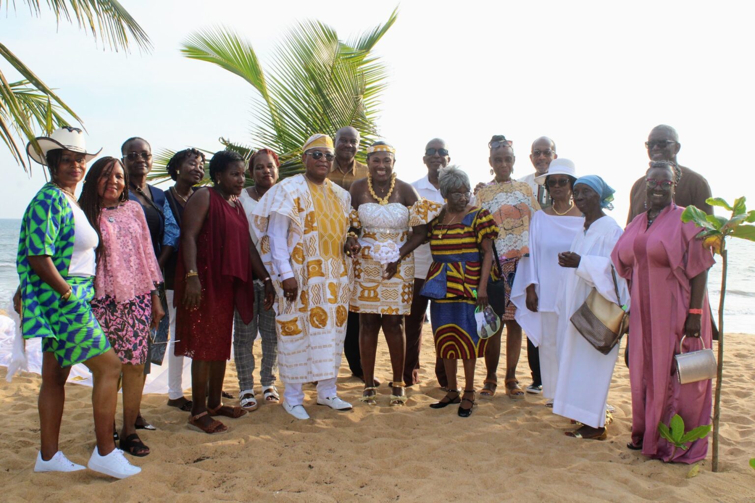 The Wedding of Maima Massaquoi Davis & David Alphonsolito Garnett Sr ...