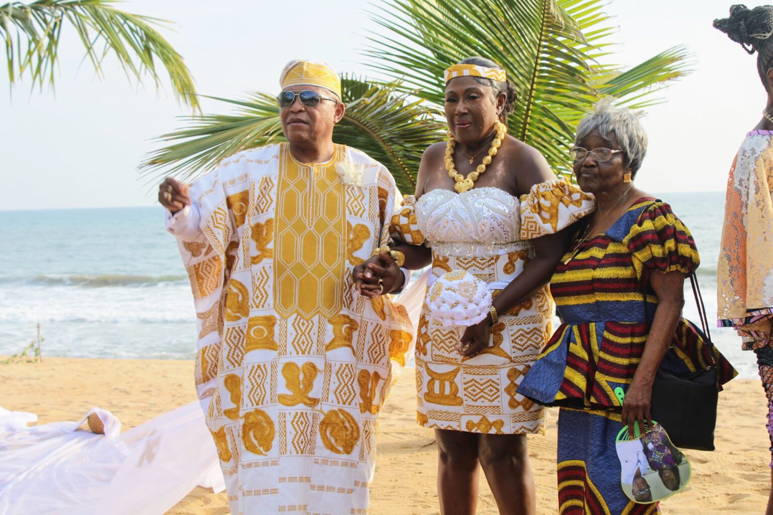 The Wedding of Maima Massaquoi Davis & David Alphonsolito Garnett Sr ...