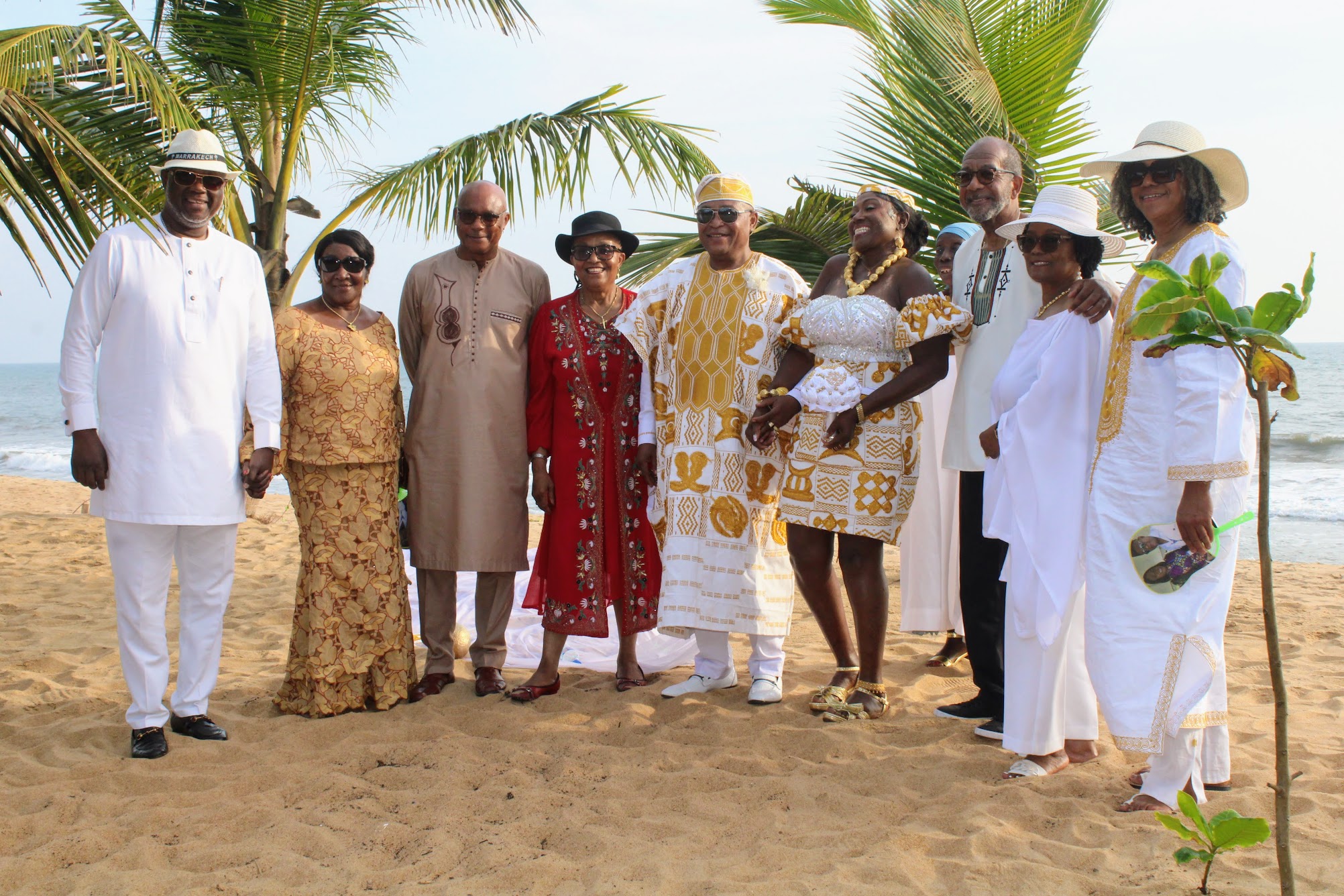 The Wedding of Maima Massaquoi Davis & David Alphonsolito Garnett Sr ...