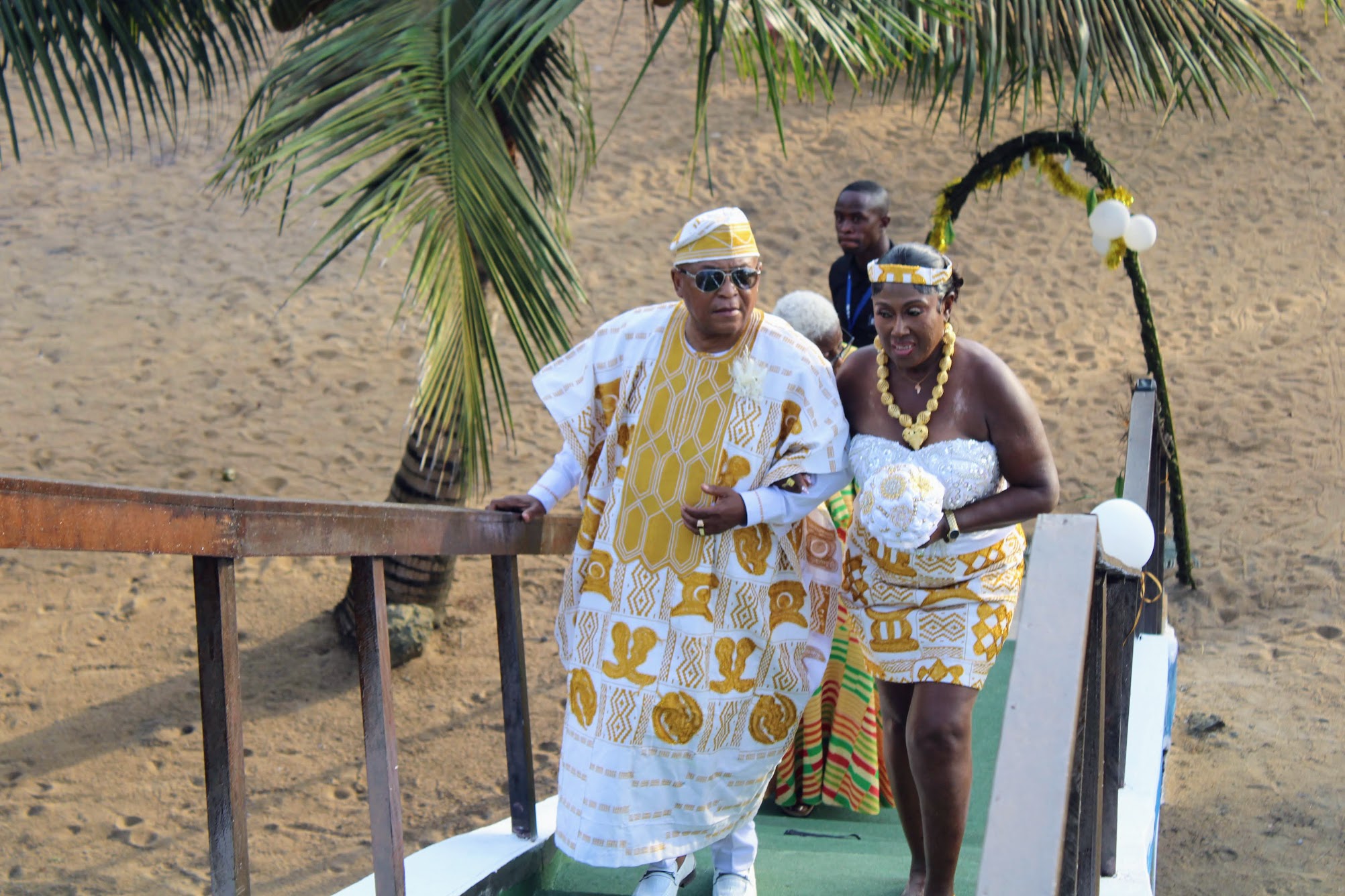 The Wedding of Maima Massaquoi Davis & David Alphonsolito Garnett Sr ...