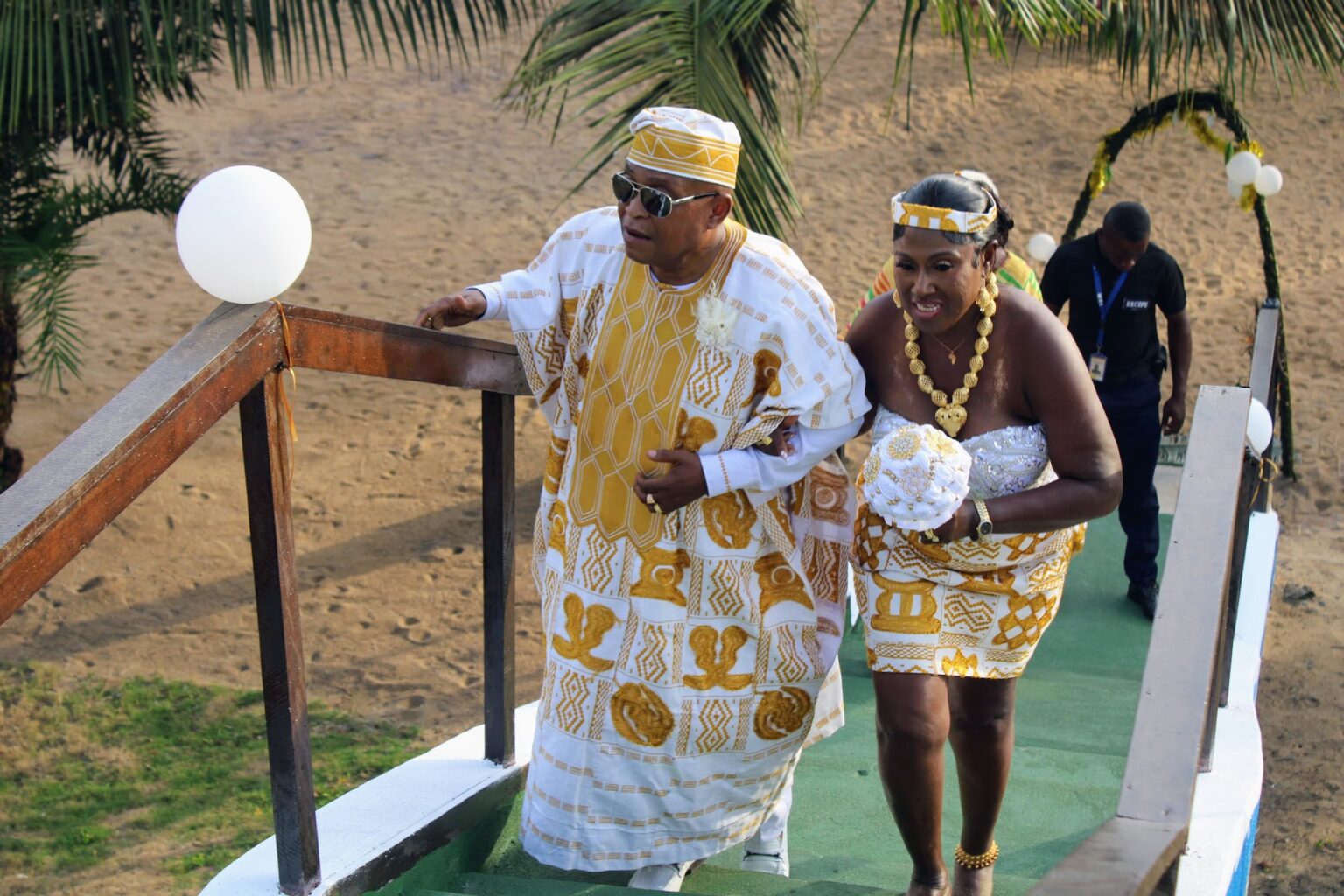 The Wedding of Maima Massaquoi Davis & David Alphonsolito Garnett Sr ...