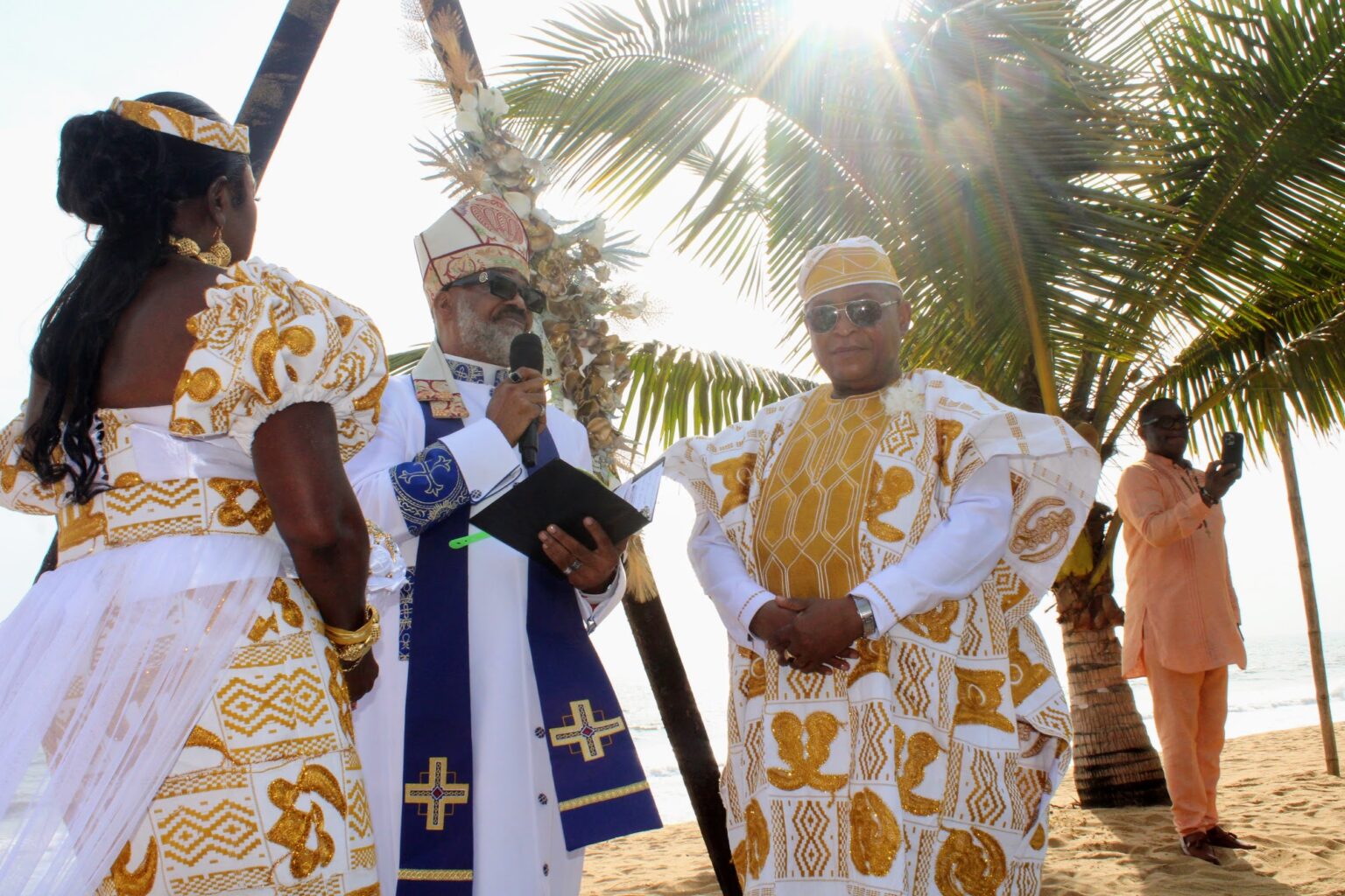The Wedding of Maima Massaquoi Davis & David Alphonsolito Garnett Sr ...