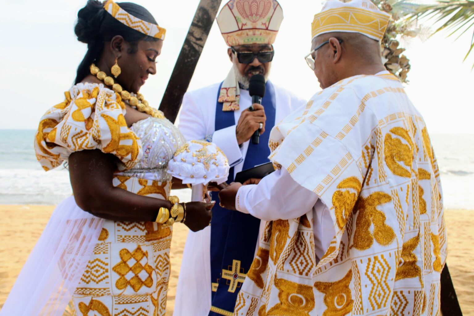 The Wedding of Maima Massaquoi Davis & David Alphonsolito Garnett Sr ...