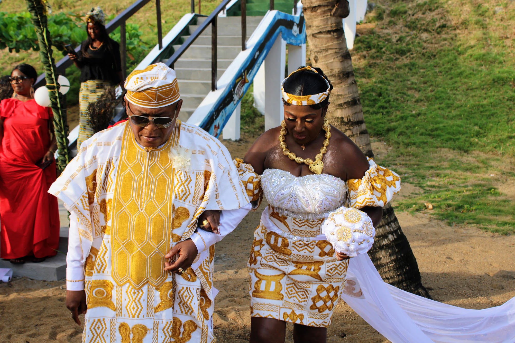 The Wedding of Maima Massaquoi Davis & David Alphonsolito Garnett Sr ...