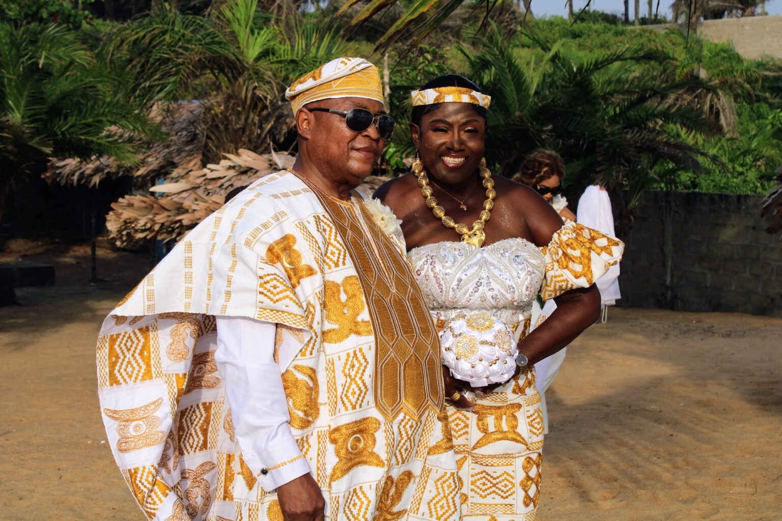 The Wedding of Maima Massaquoi Davis & David Alphonsolito Garnett Sr ...