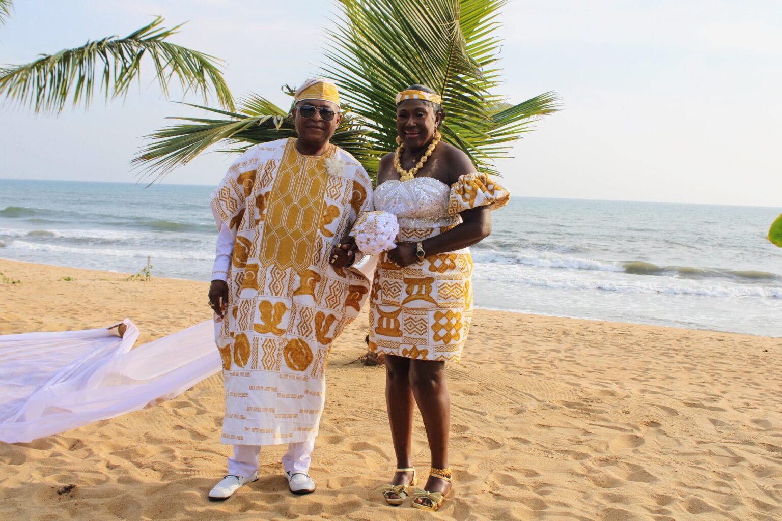 The Wedding of Maima Massaquoi Davis & David Alphonsolito Garnett Sr ...