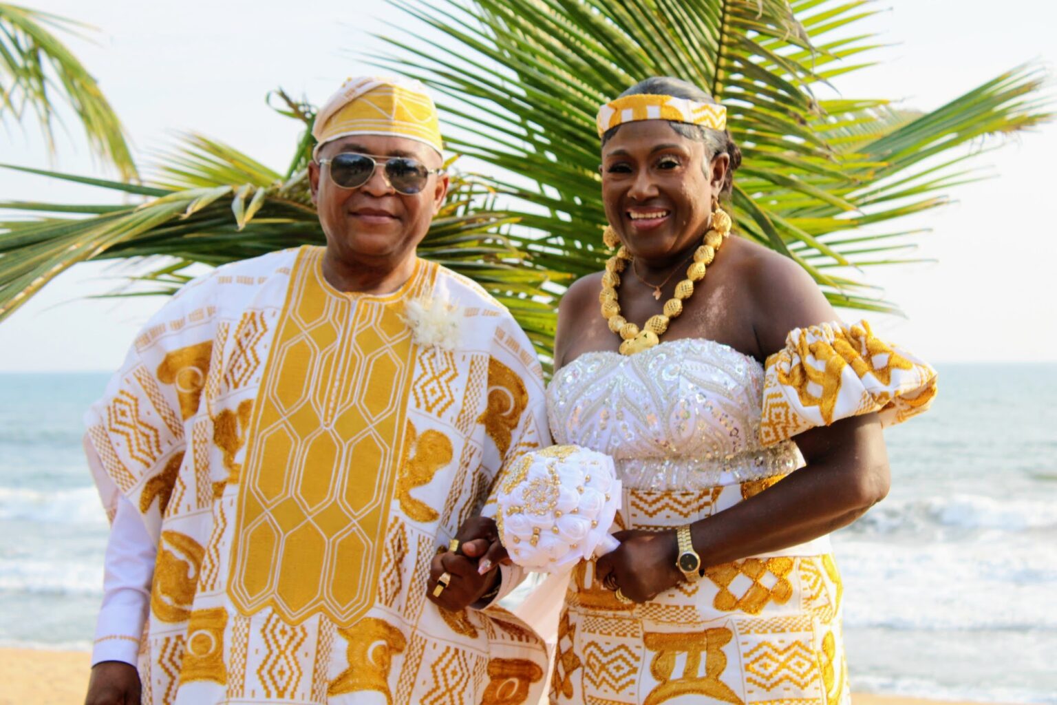 The Wedding of Maima Massaquoi Davis & David Alphonsolito Garnett Sr ...
