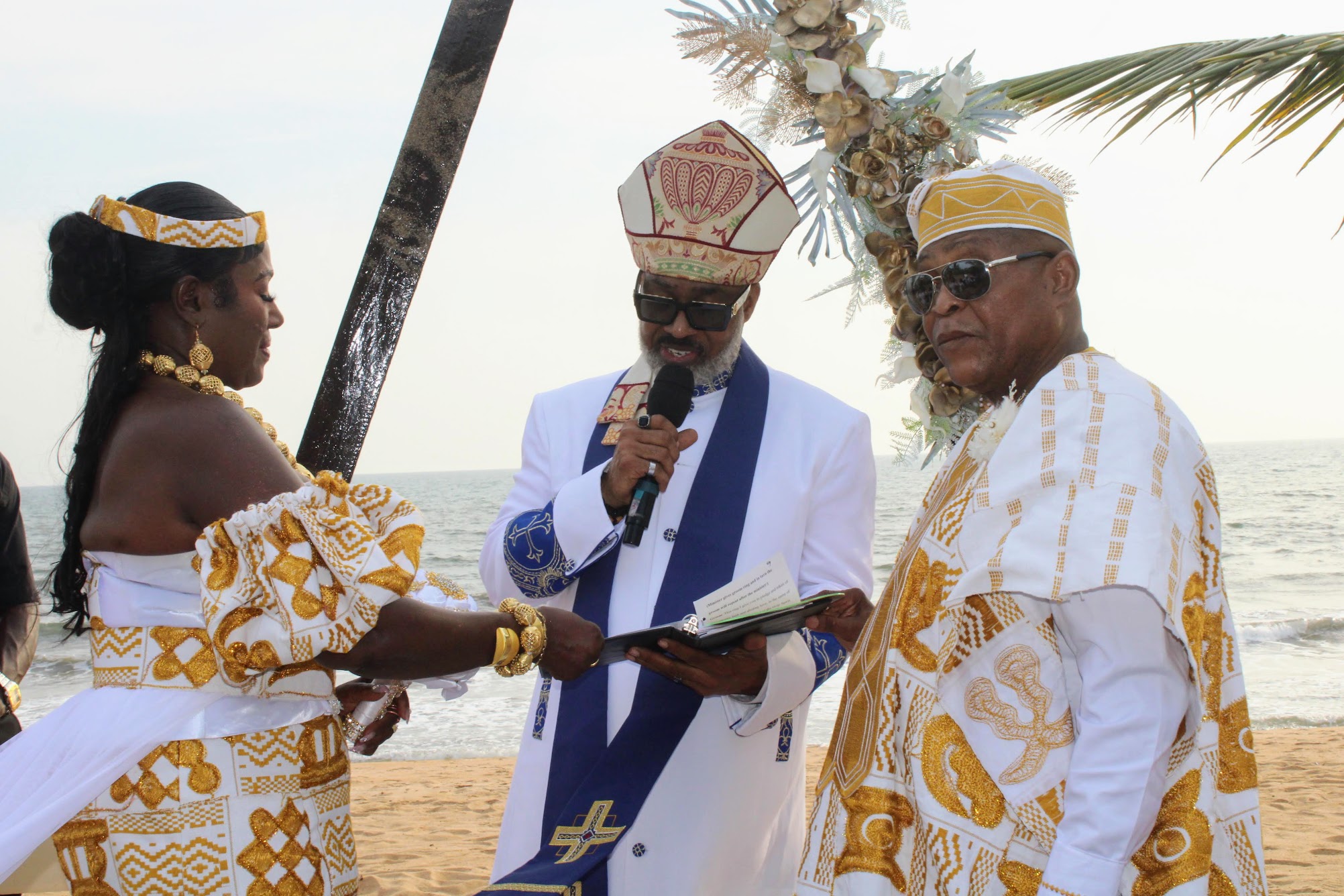 The Wedding of Maima Massaquoi Davis & David Alphonsolito Garnett Sr ...