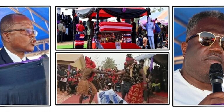 Political fight, debates overshadow Prince Johnson’s funeral – TLC Africa