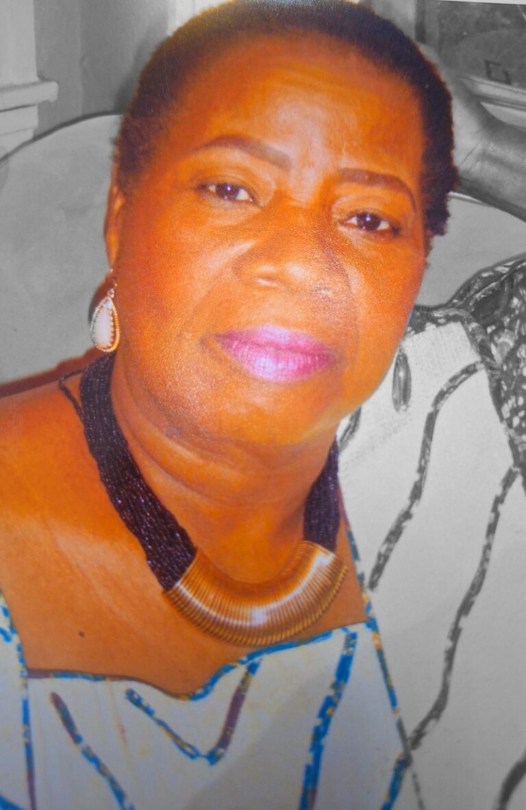 Celebrating The Triumphant Home Going of Honorable Rachel Sundayma Bowe ...