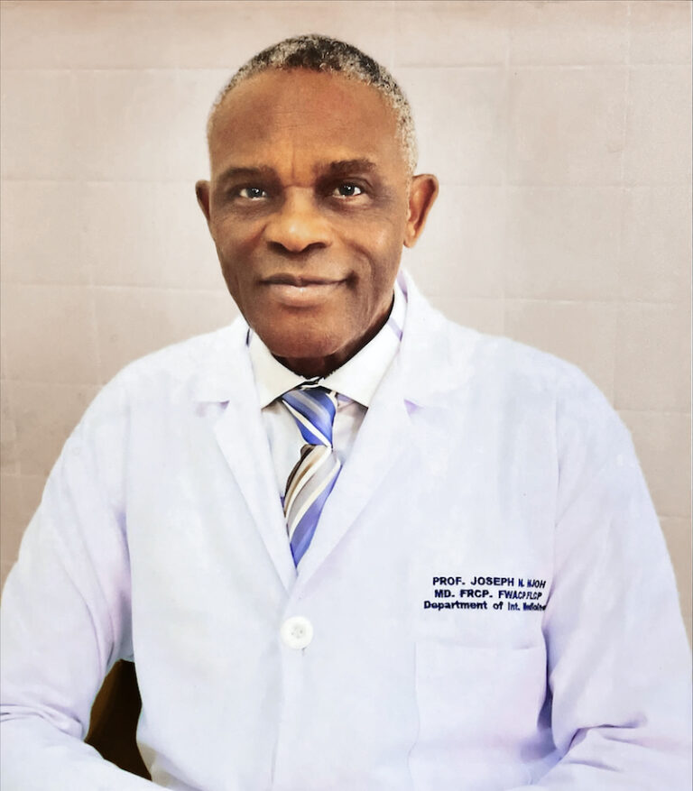 Dr. Joseph N. Njoh, M.D. – TLC Africa
