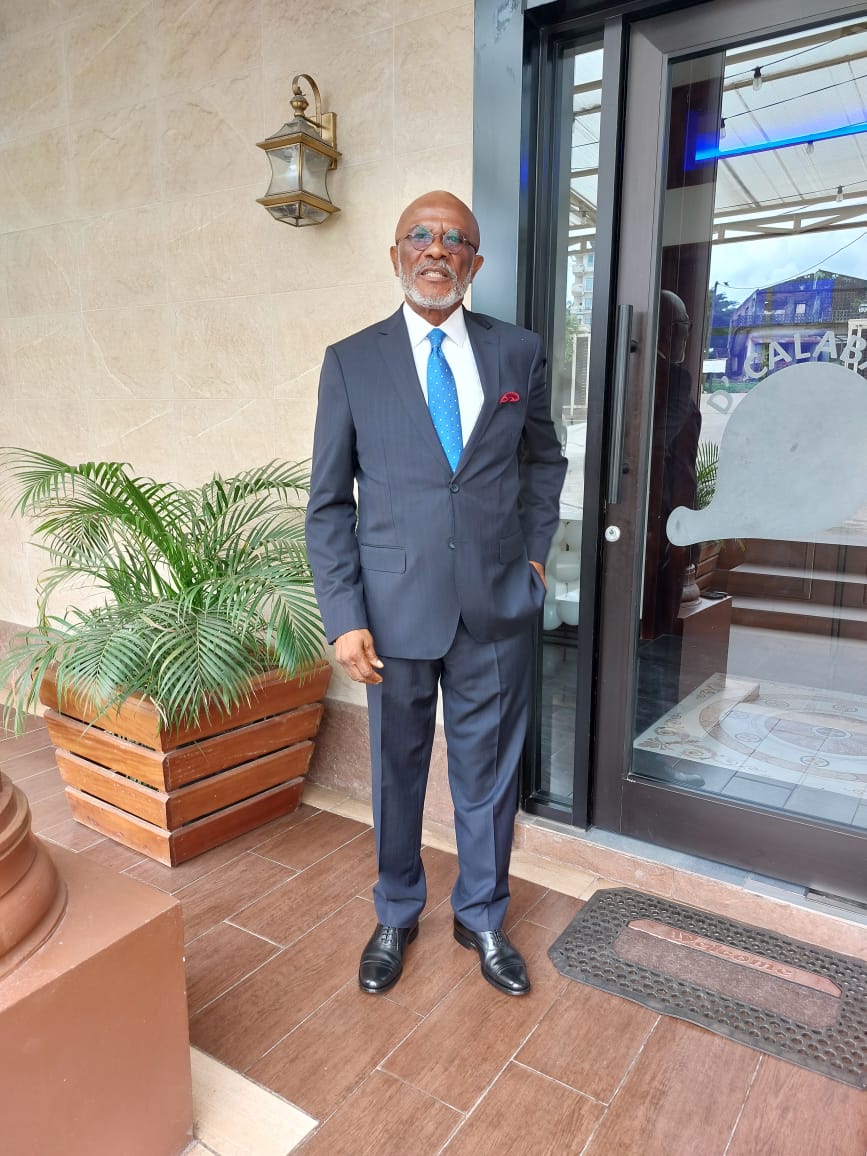 Mr. Roland Walter Morris Sr. – TLC Africa