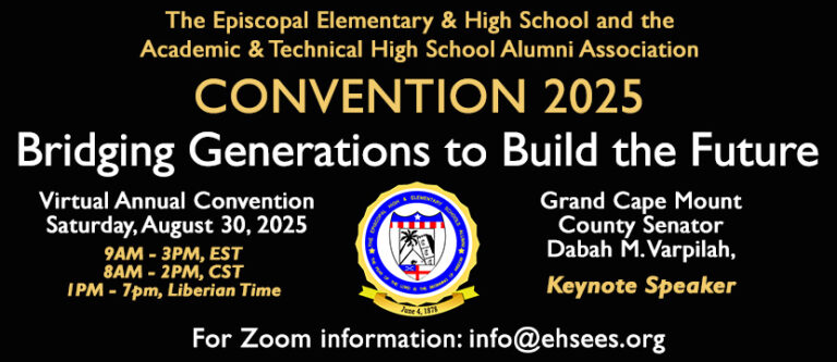 EEHS Convention Saturday, August 30, 2025 – Bridging Generations to ...