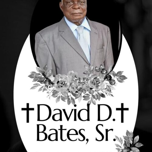 In Loving Memory of David D. Bates Sr. – TLC Africa
