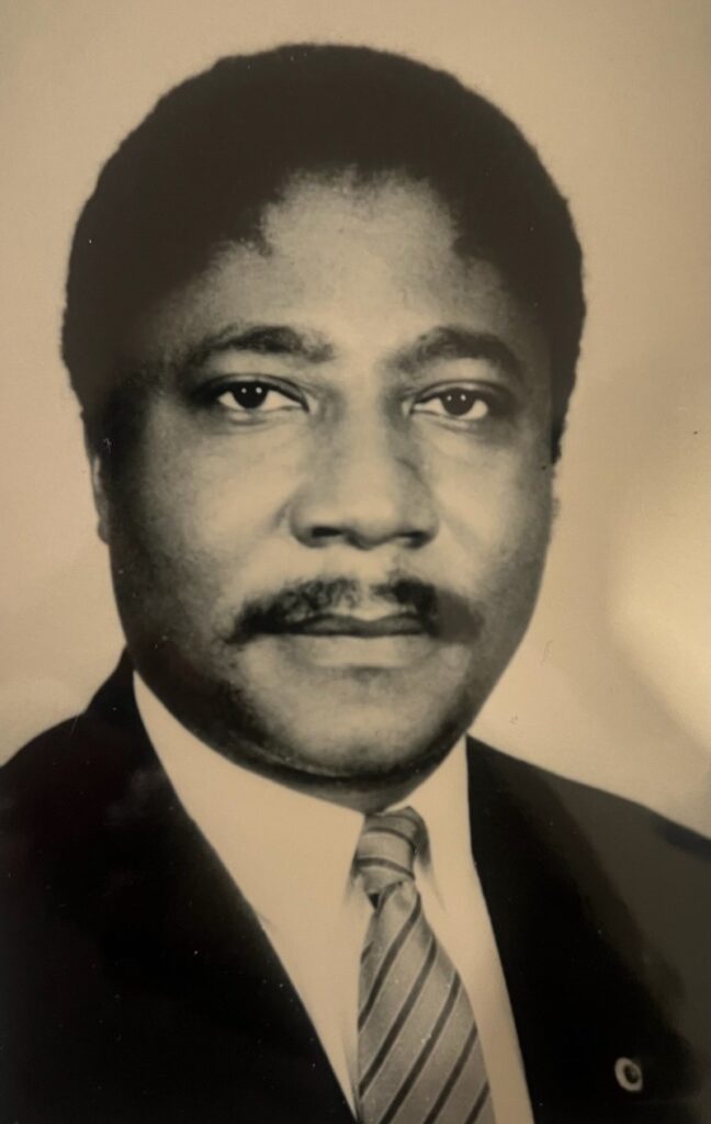 Honorable Minister Edward Pewu Massaquoi – TLC Africa