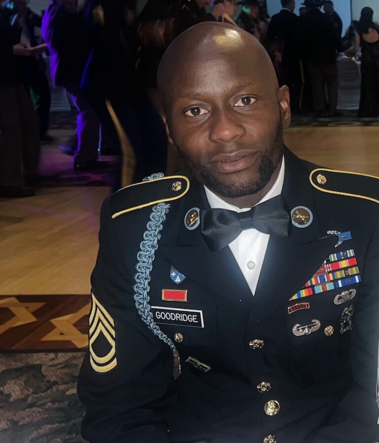 Sergeant First Class Emmett W. Goodridge Jr. – TLC Africa